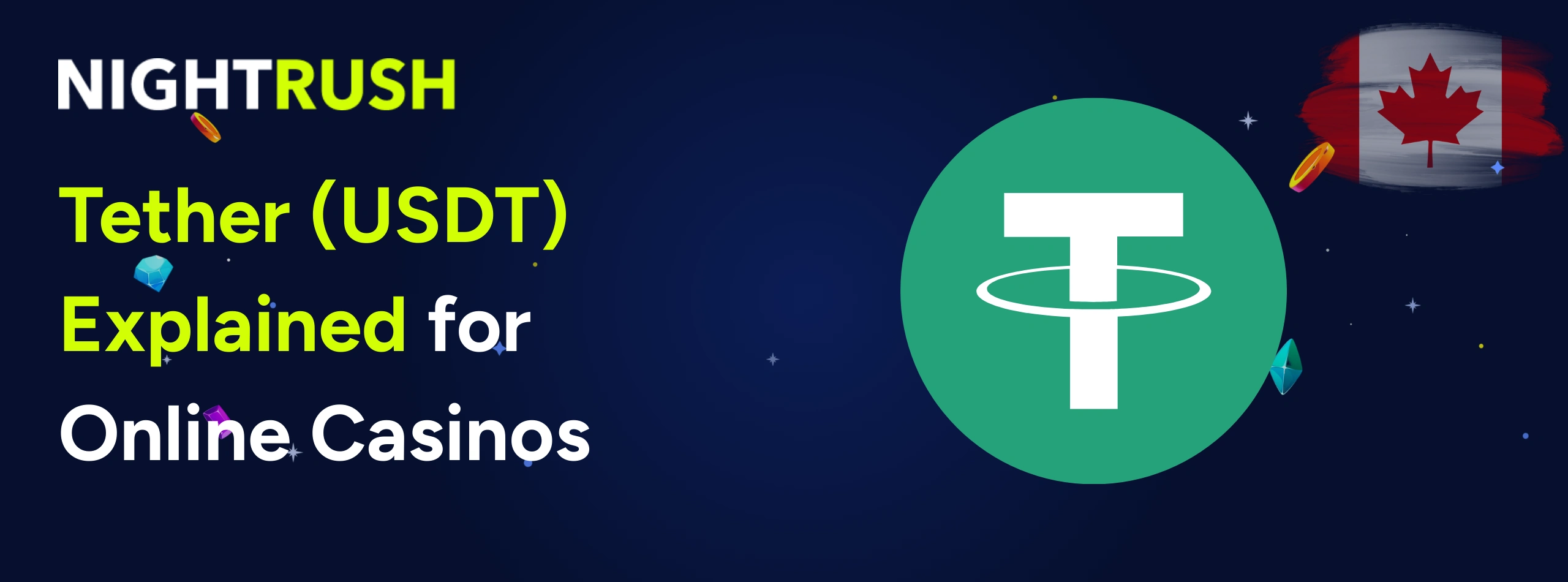 Best Tether Casinos in Canada | Deposit Safely with USDT